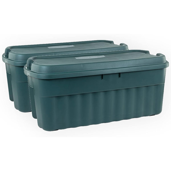 Plastic Storage Containers With Lids | Wayfair
