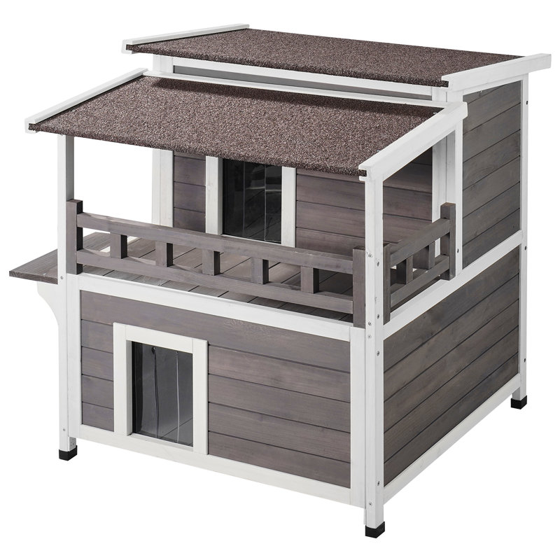 Tucker Murphy Pet™ Gabil Cat House | Wayfair