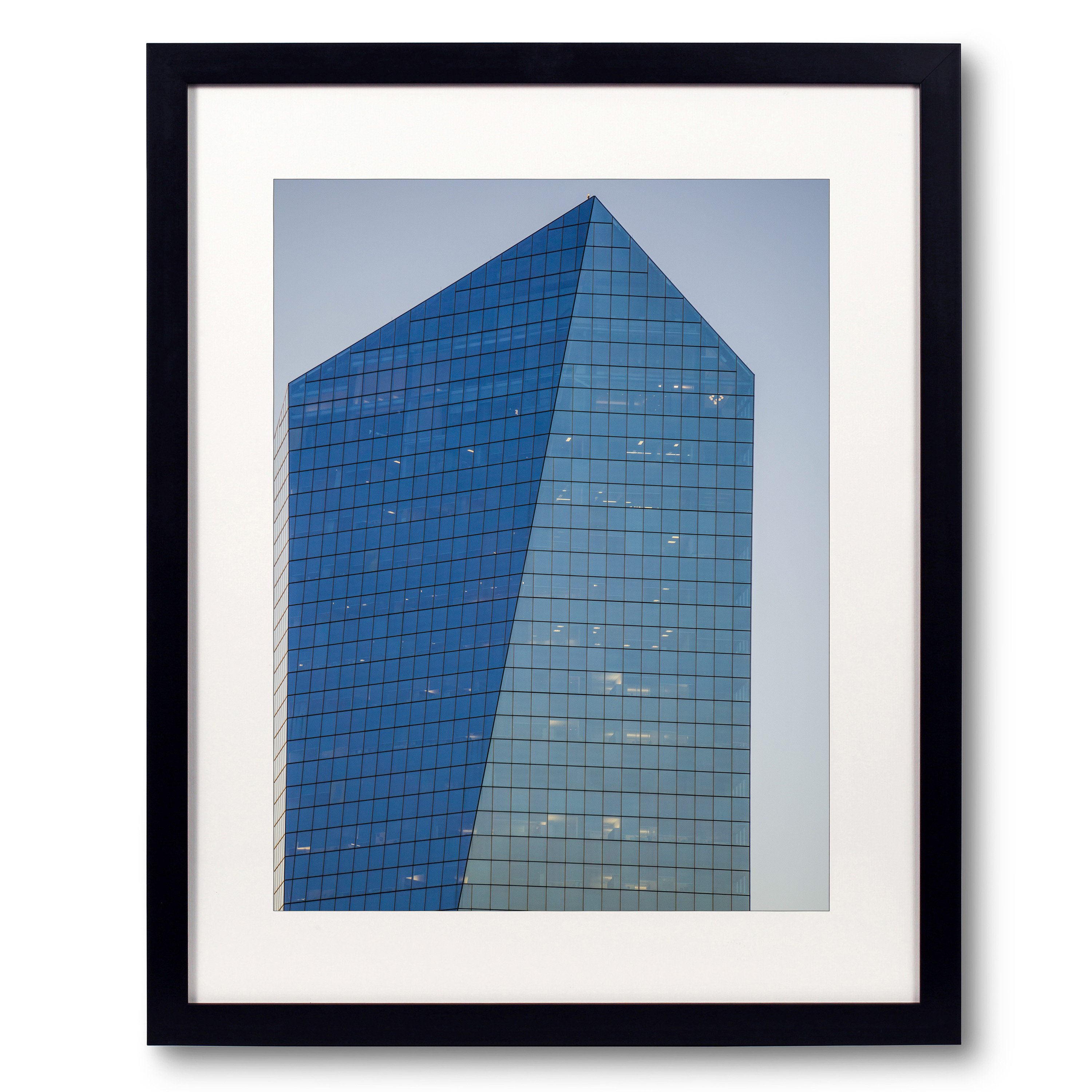 Made & Curated Cira Centre By Kevin Quinn - Framed Fine Art On Paper ...