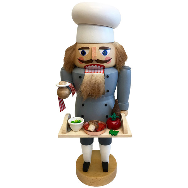 The Holiday Aisle® Chef Nutcracker | Wayfair