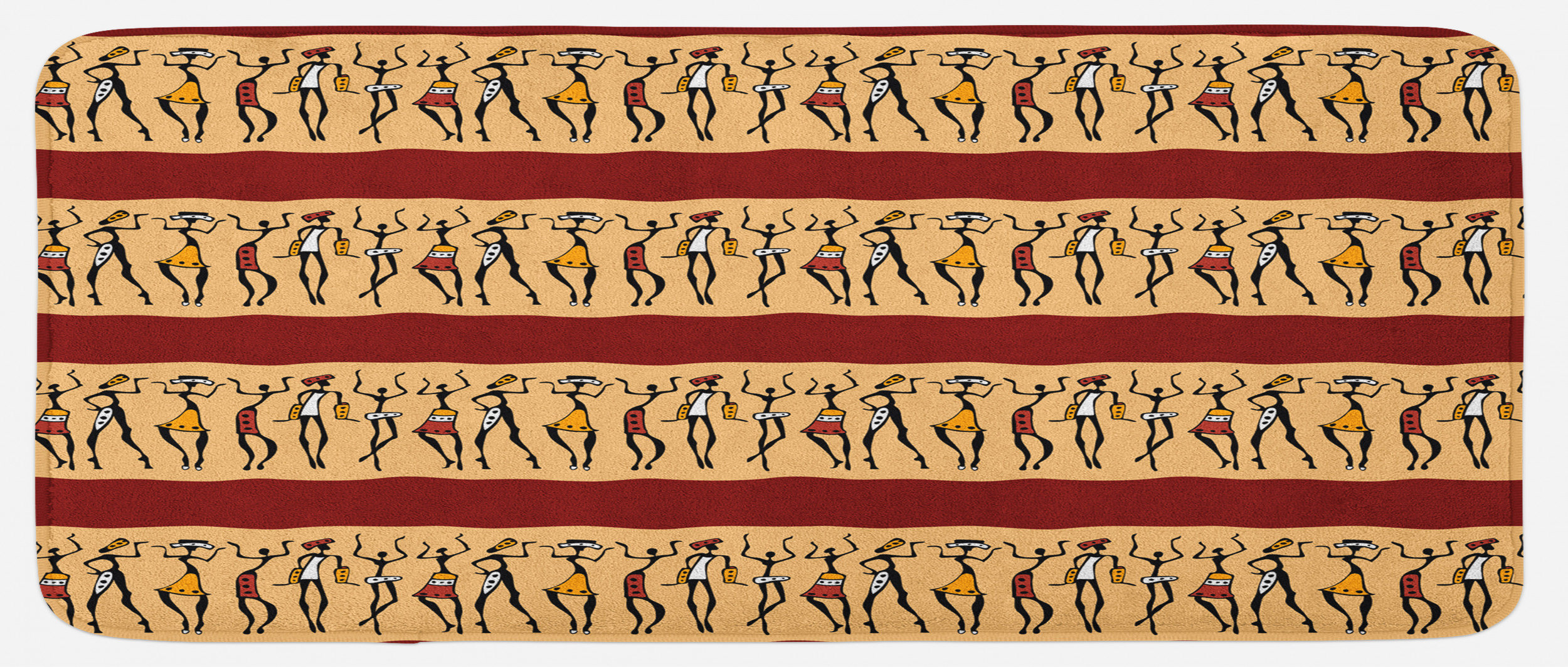 East Urban Home Native Indigenous People Different Poses Culture ...