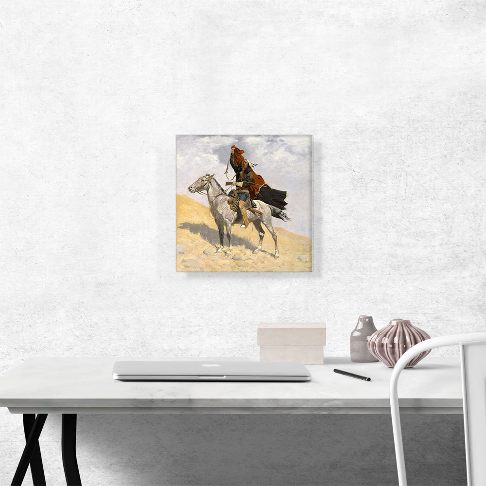 ARTCANVAS The Blanket Signal 1894 Canvas Art Print By Frederic ...
