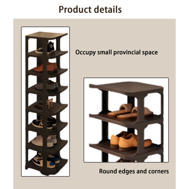 Latitude Run® Multi Layered Shoe Rack - Wayfair Canada