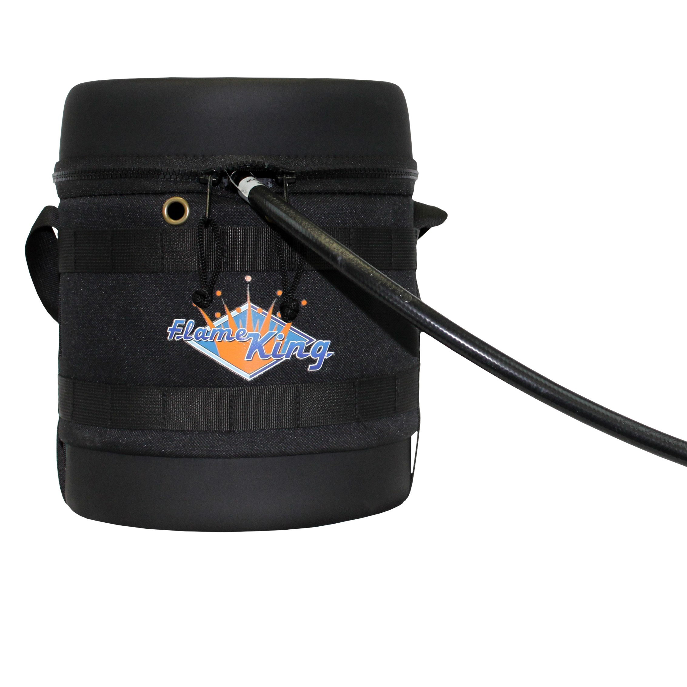 Flame King Gas Hauler Kit-Insulated Protective Carry Case for 3LB ...