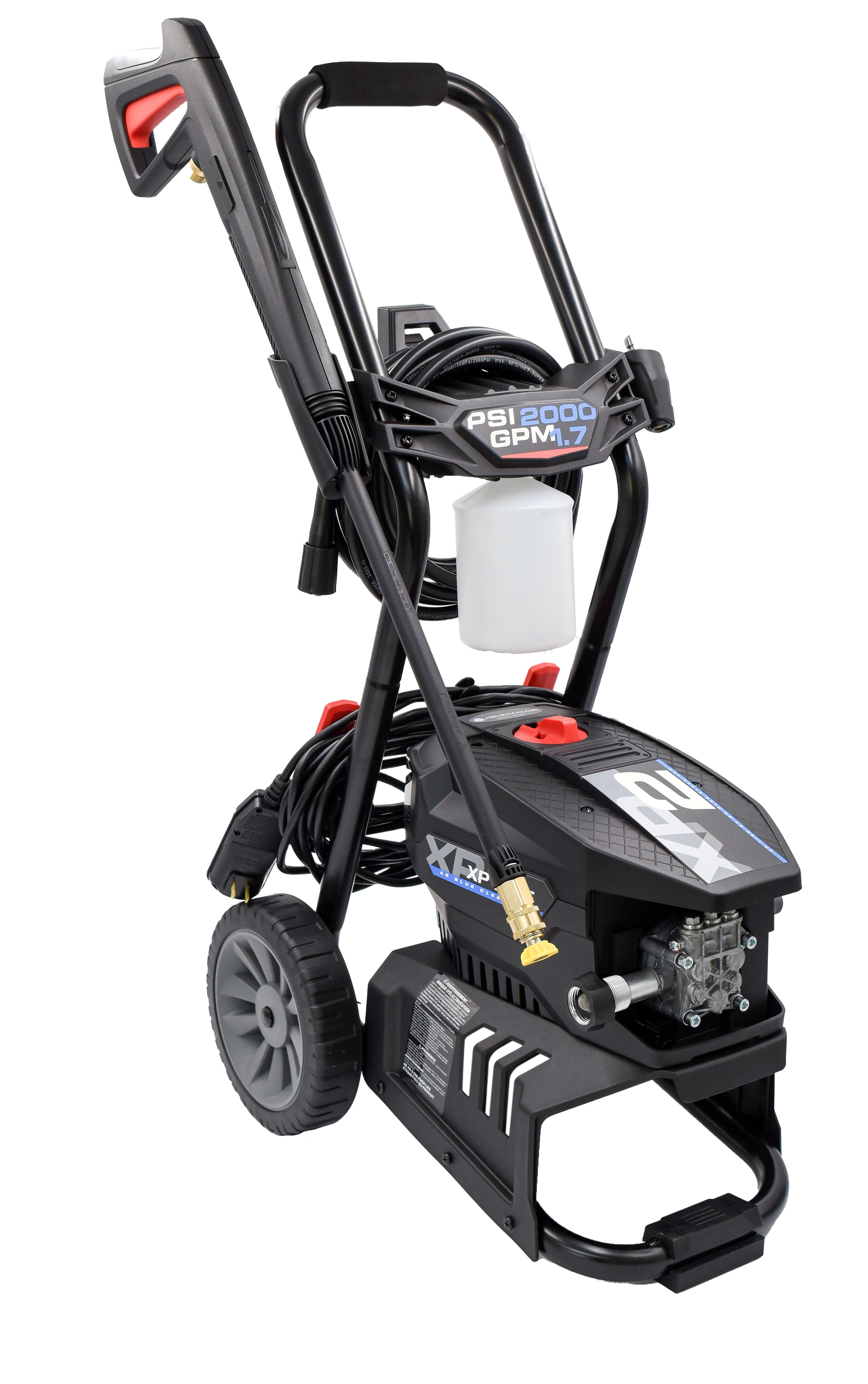 AR Blue Clean XP2 2000 Electric Pressure Washer, 2000 PSI, 1.7 GPM ...