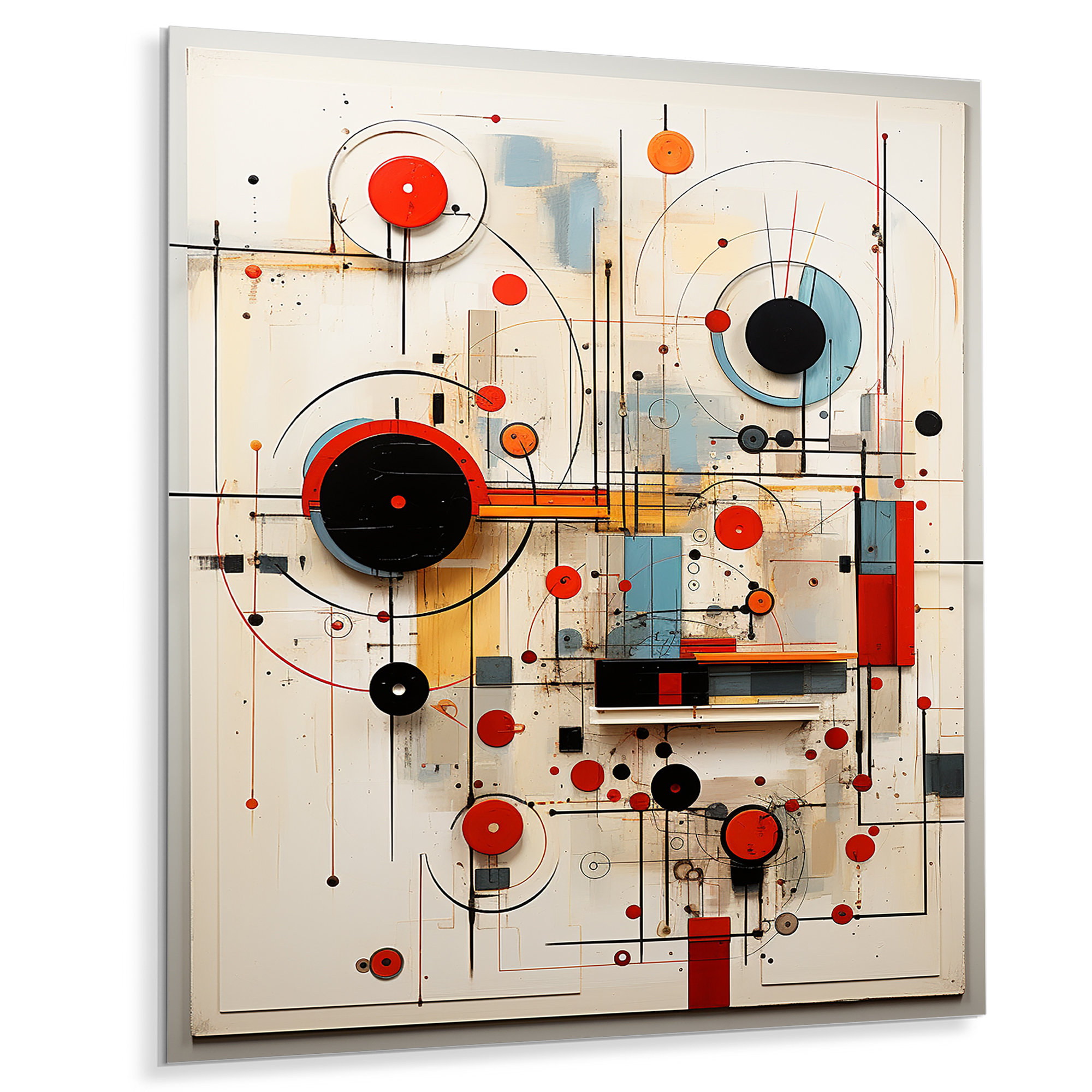 Latitude Run® Dadaism Absurd Connections Artwork II - Abstract Collages ...