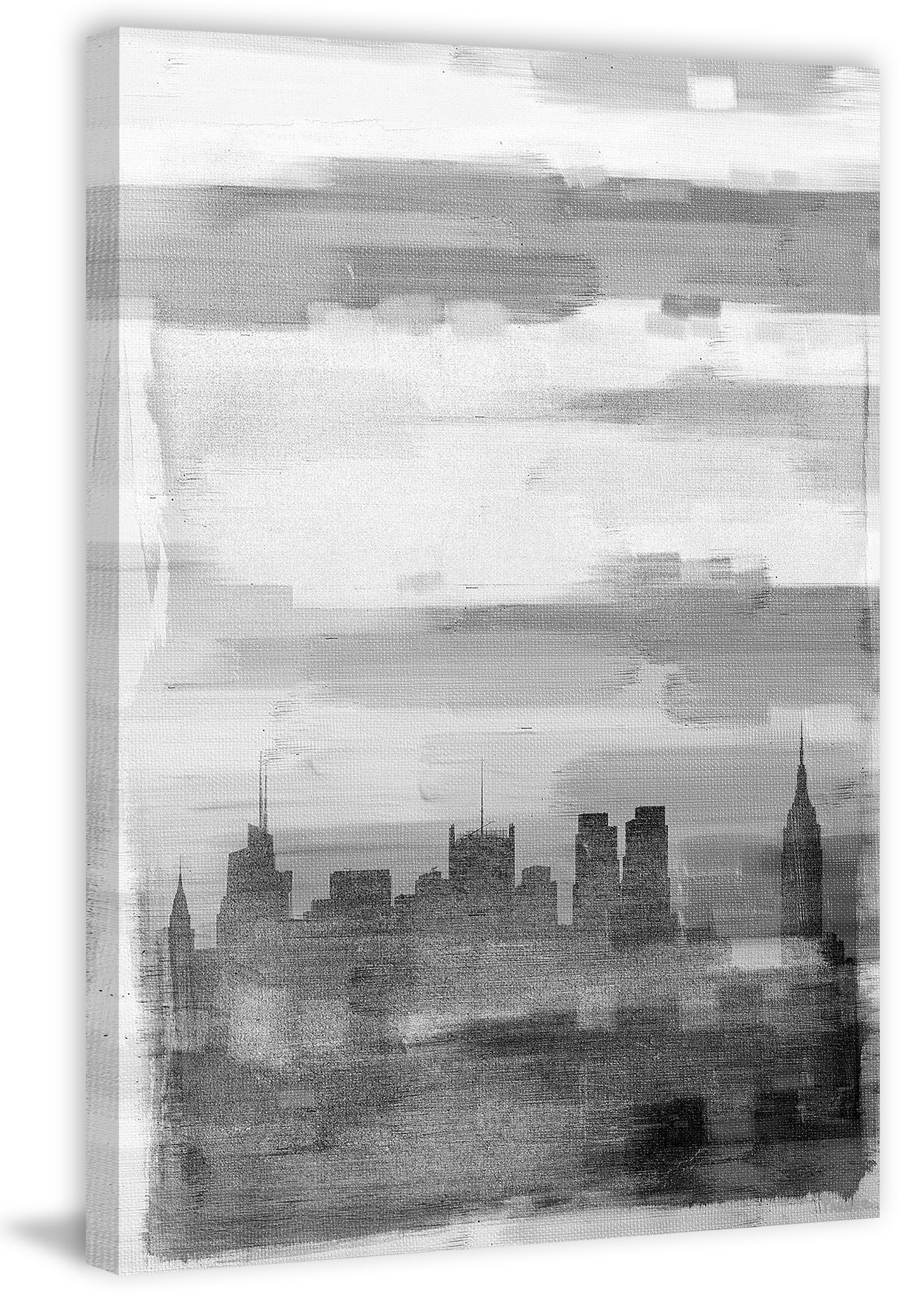 Rosalind Wheeler 'Evening Shadows' Print On Wrapped Canvas - Wayfair Canada