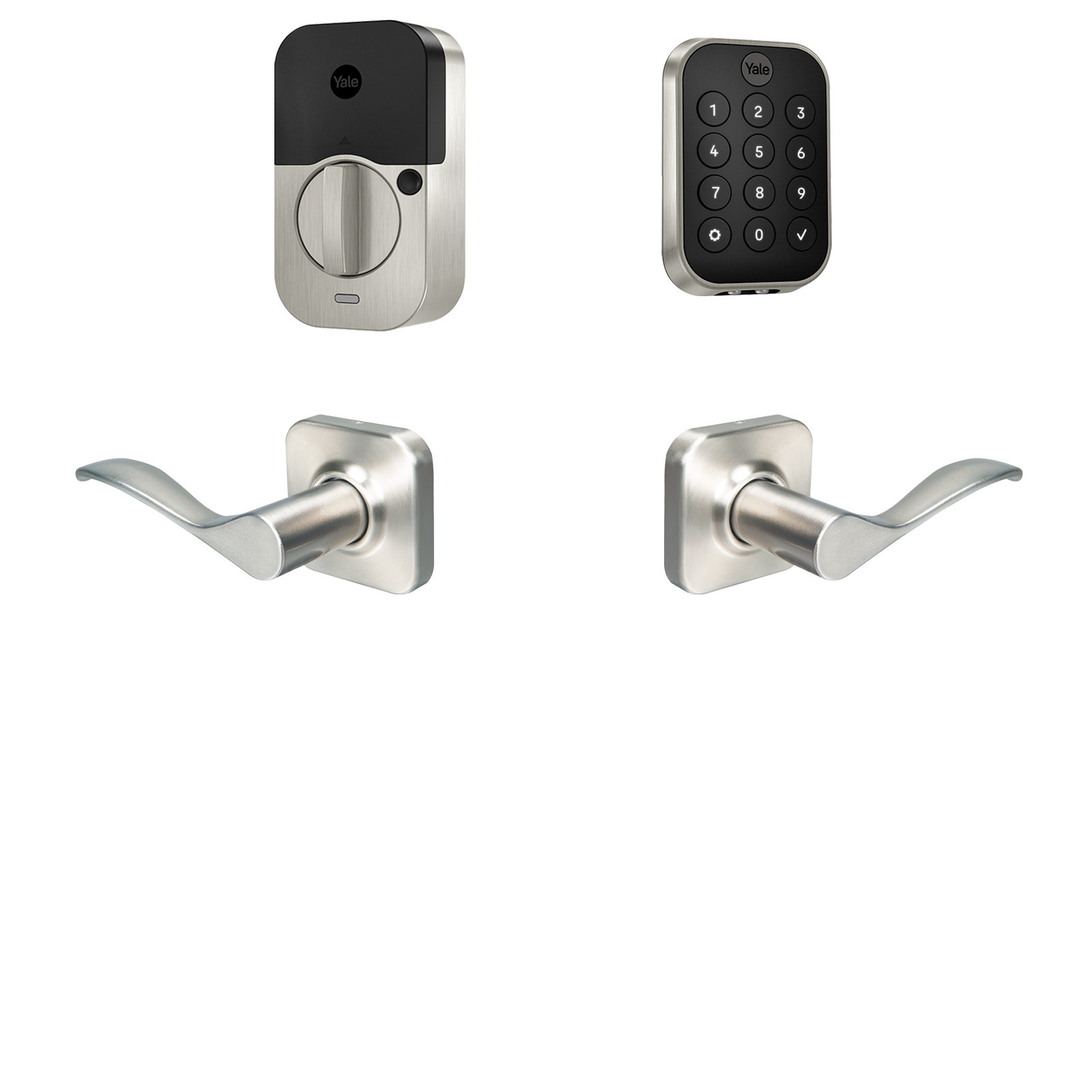 Yale Home Assure Lock 2 Key-Free Keypad With Bluetooth And Norwood ...