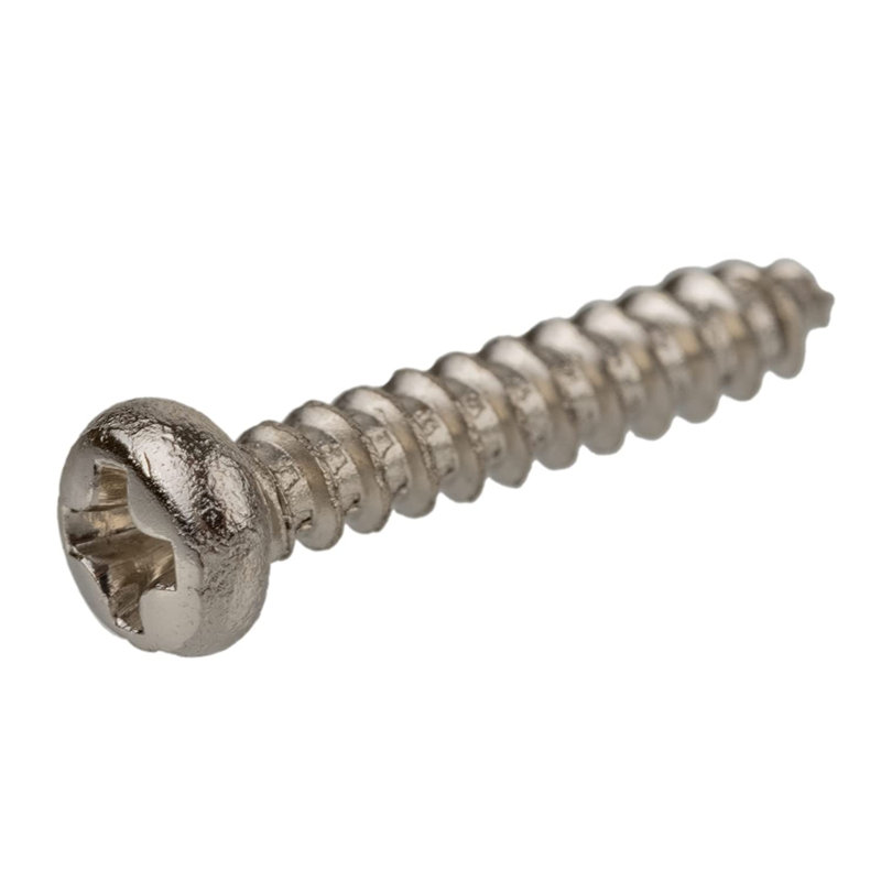 UNIQANTIQ HARDWARE SUPPLY Chrome Round Head Phillips Drive Screws and ...