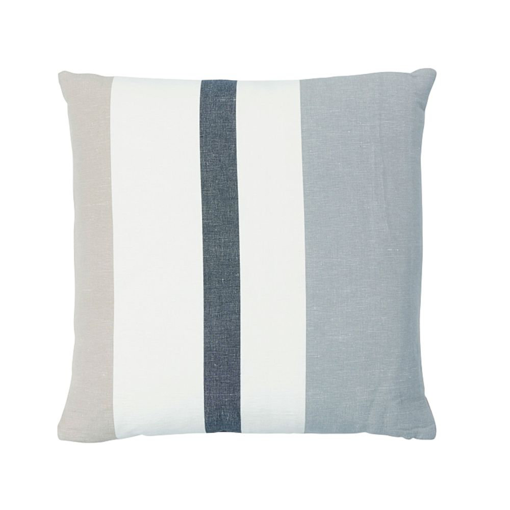 Schumacher Lolland Linen Stripe Pillow | Wayfair