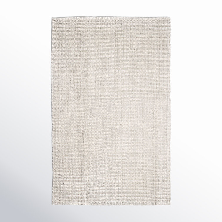 Asta Hand Loomed Jute / Sisal Ivory Rug & Reviews | AllModern