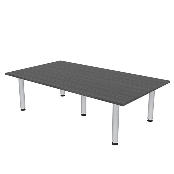Skutchi Designs, Inc. 7 Foot Rectangular Meeting Room Table with Post ...