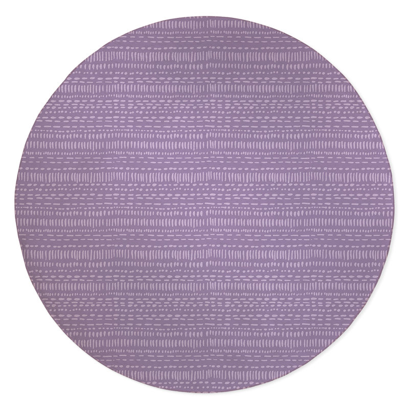 Kavka Straight Round Chair Mat | Wayfair