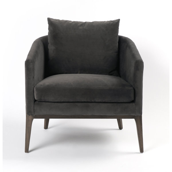 Union Rustic Medau Upholstered Barrel Chair | Wayfair