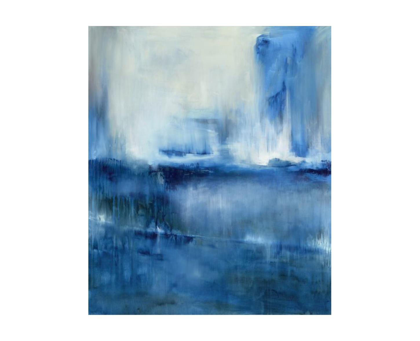 Chelsea Art Studio Blue Forest by Samuel Kane - Wrapped Canvas Painting ...