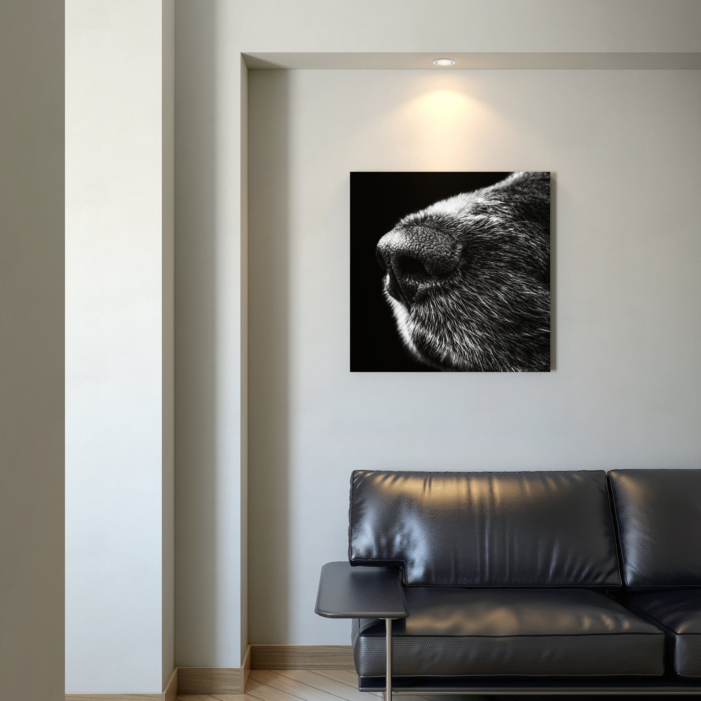 A&E Bath and Shower Modern Chief - Photograph on | Wayfair