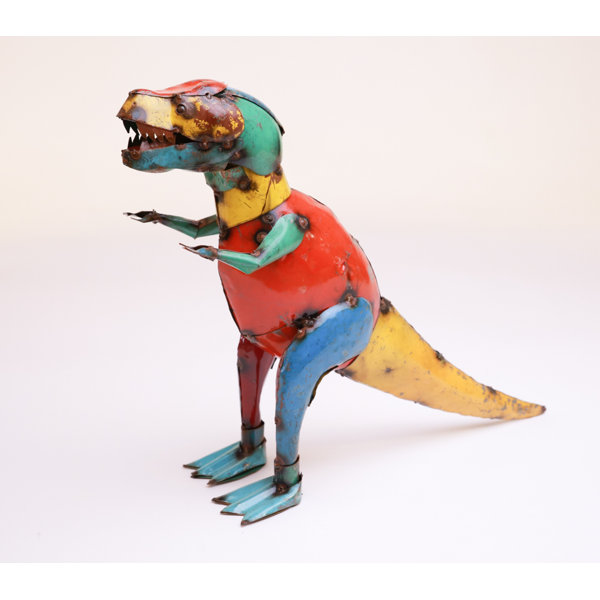 Latitude Run® Darren The T-Rex Figurine | Wayfair