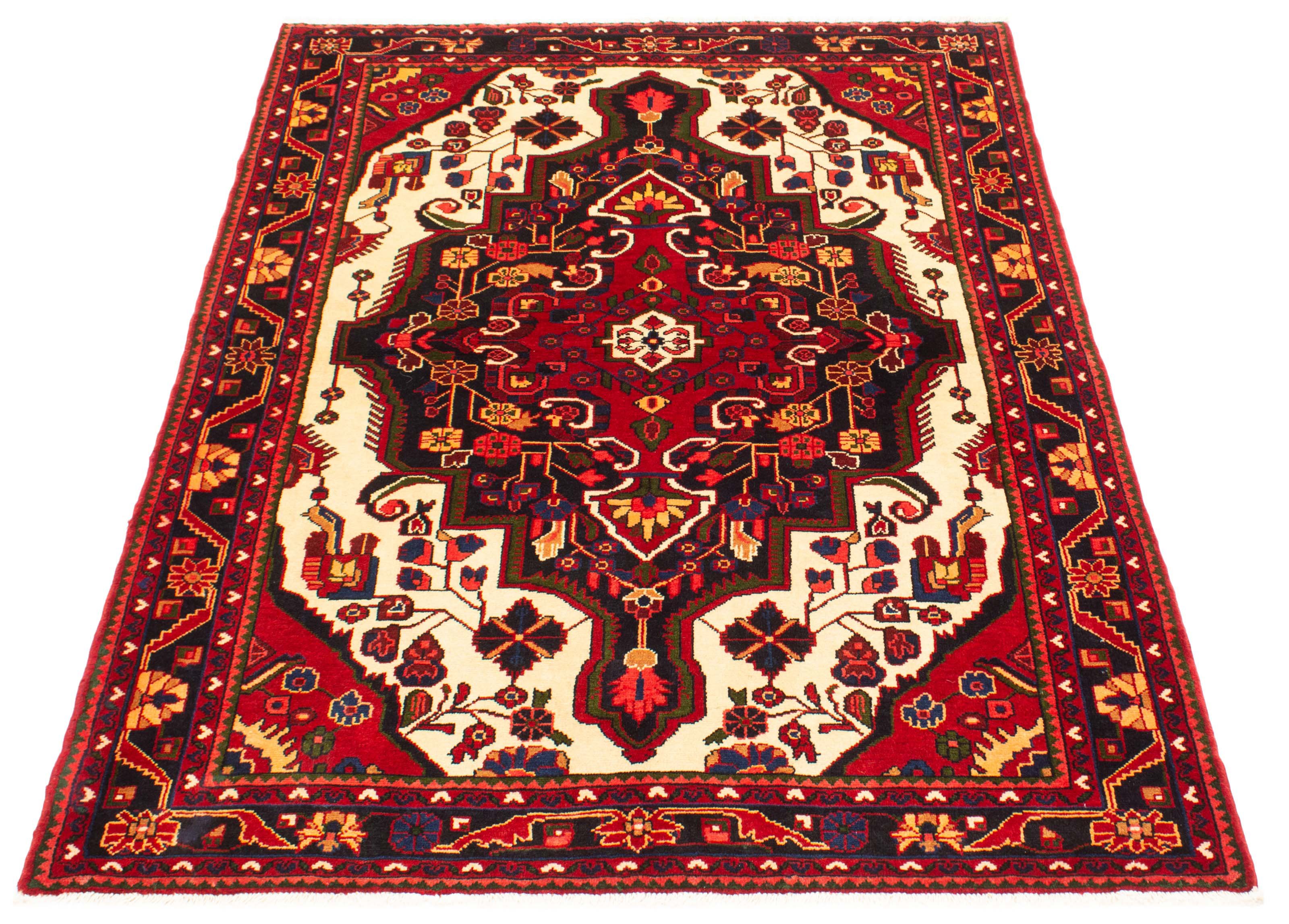 Bungalow Rose Anatolian Vintage Red Rug 5'4" x 7'8" | Wayfair