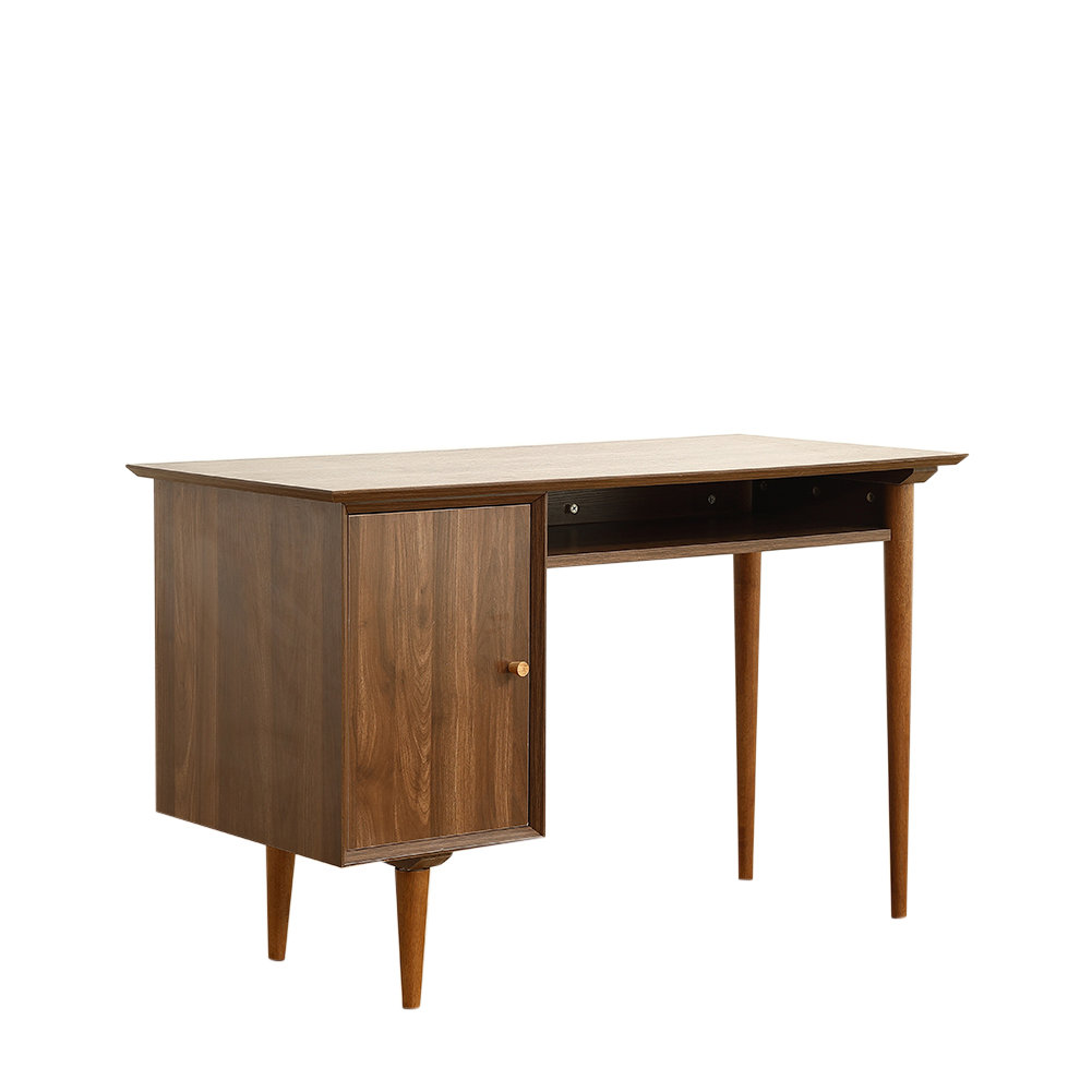 George Oliver Jeramie 47.24'' W Rectangle Writing Desk | Wayfair