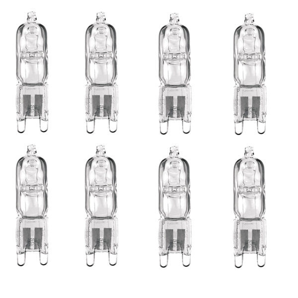 Young Lighting 28 Watt G9 G9/Bi-pin Dimmable 2700K Halogen Bulb | Wayfair