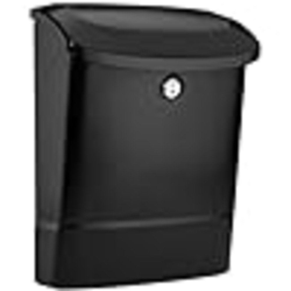 Invenitiah Architectural Mailboxes Parkside Galvanized Steel, Locking ...