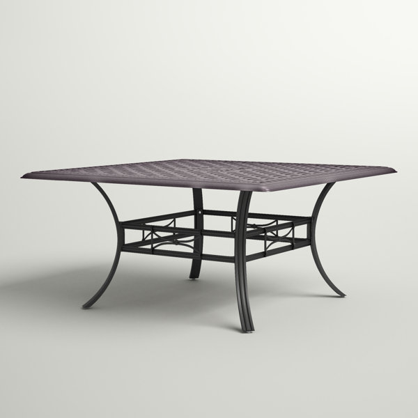 Three Posts™ Champine 60'' Square Dining Table & Reviews | Wayfair