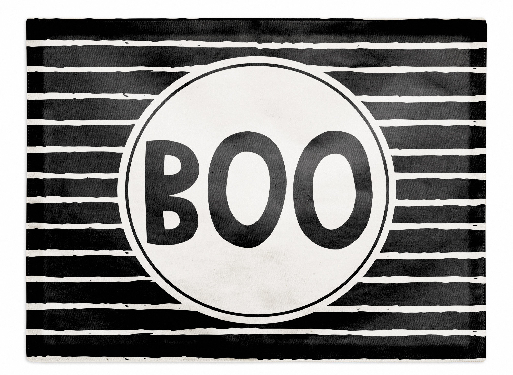 The Holiday Aisle® Delaine Boo 14.5" Placemat - Wayfair Canada