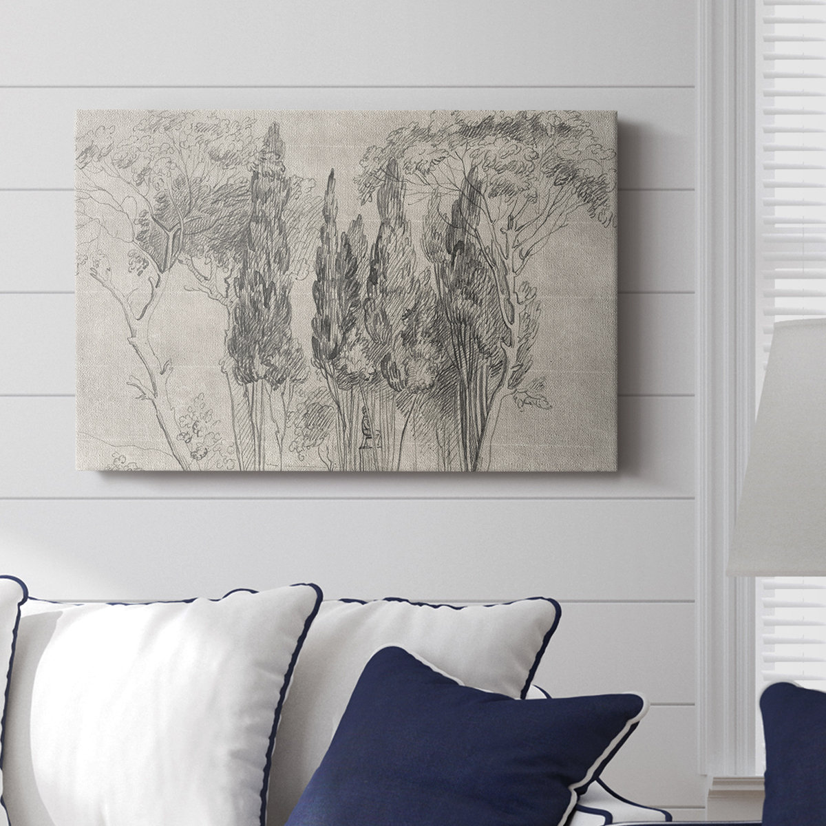 Lark Manor™ Vintage Landscapes-DCCCXCV -Gallery Wrapped Cavas | Wayfair