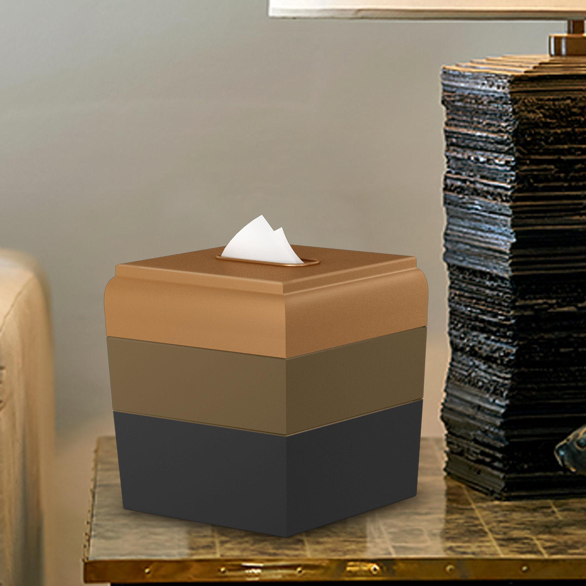 Winston Porter Arshan Boutique Tissue Box Cover & Reviews | Wayfair