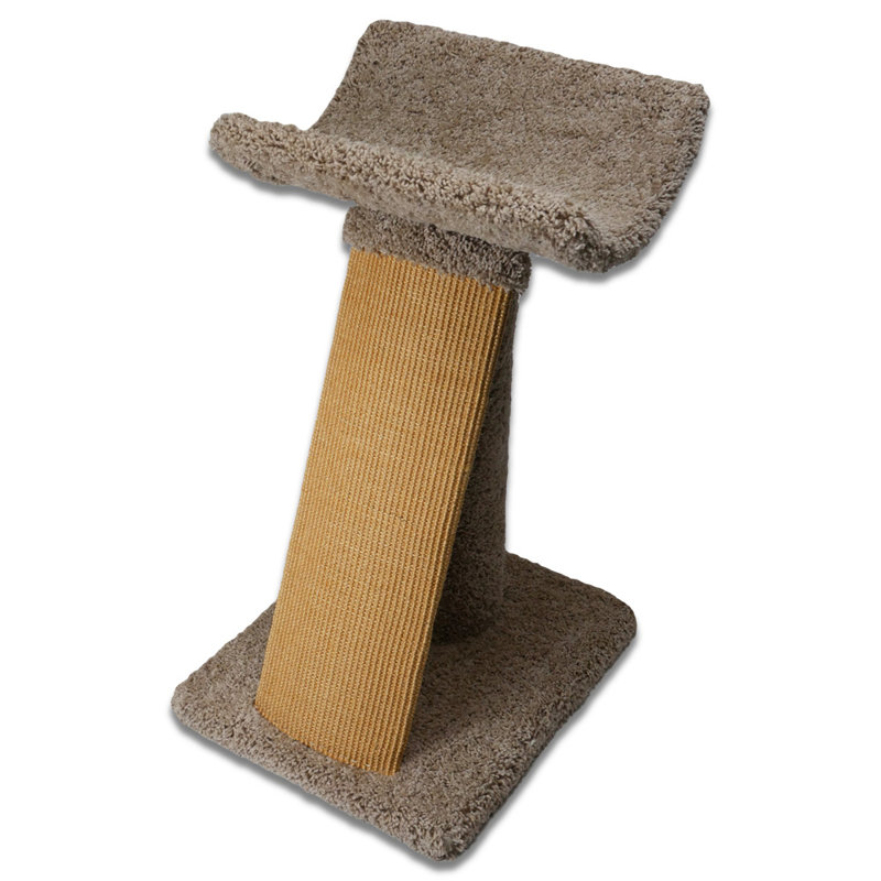 Tucker Murphy Pet™ Cat Scratching Pad & Perch, Neutral, Medium | Wayfair