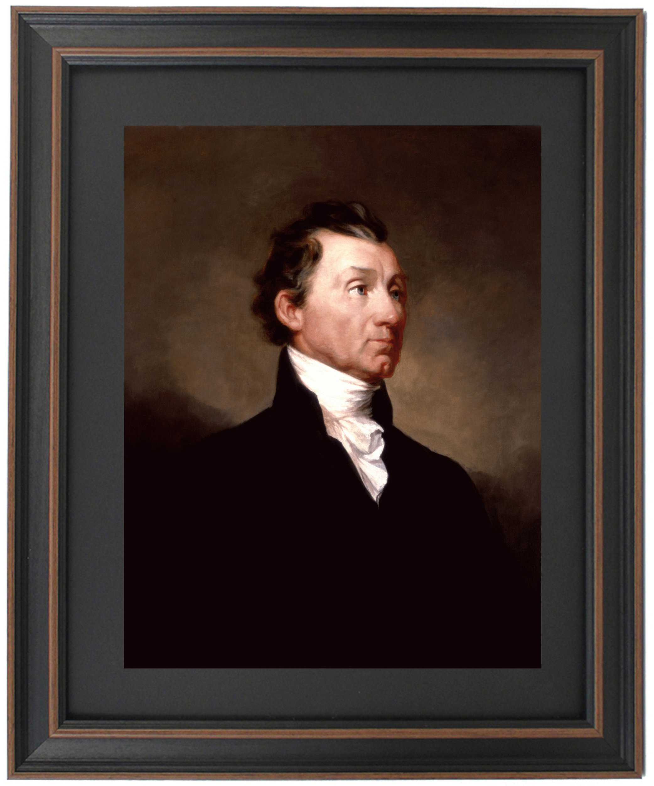 Canora Grey Framed James Monroe Whitehouse Portrait By Samuel F. B ...