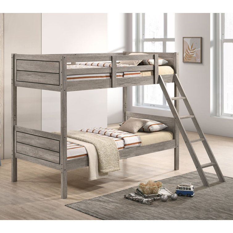 Redwood Rover Dorcas Solid Wood Standard Bunk Beds By Redwood Rover ...