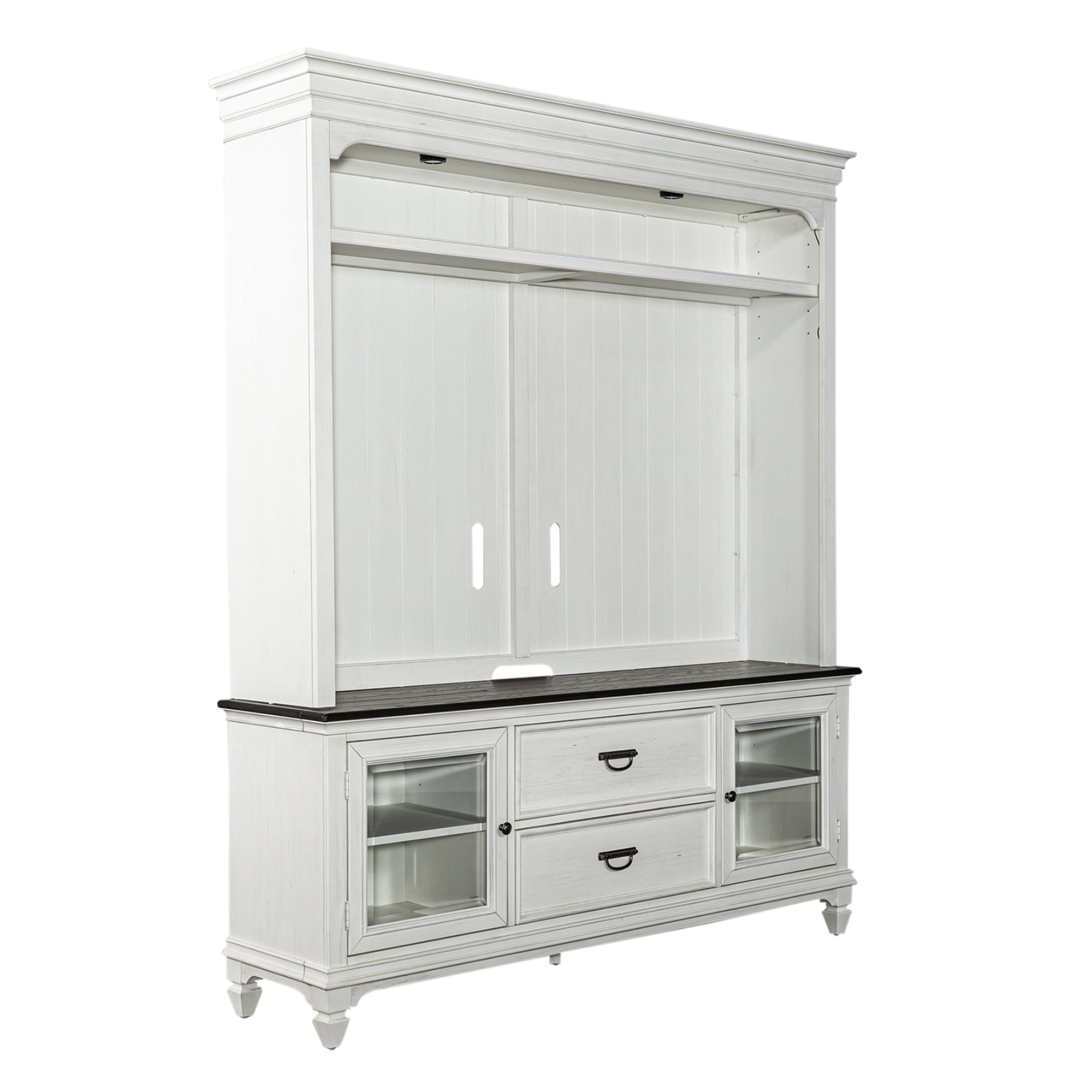 Laurel Foundry Modern Farmhouse® Colburn Solid Wood Entertainment ...