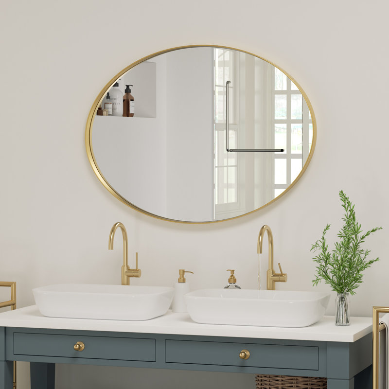 Ivy Bronx Morelock Accent Mirror & Reviews | Wayfair