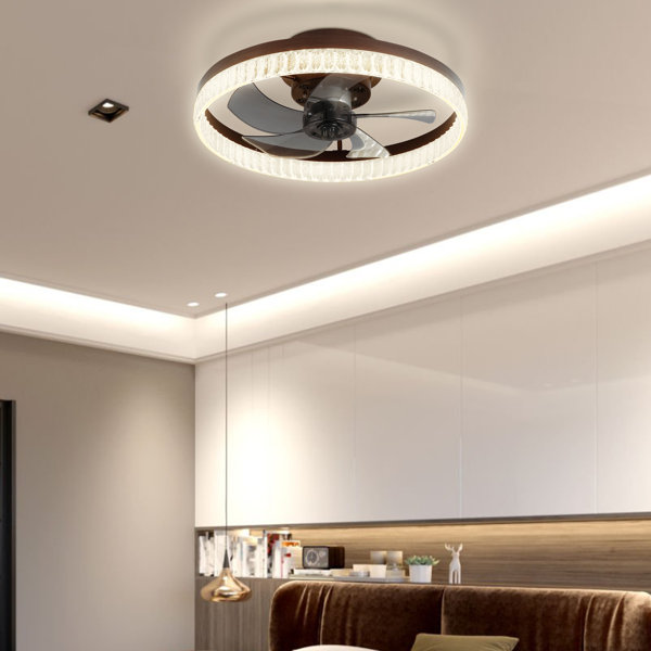 Mercer41 21'' Ceiling Fan With Led Lights | Wayfair