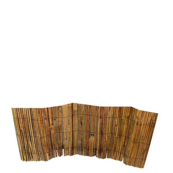 MGP Slat Bamboo Fence Panel & Reviews | Wayfair