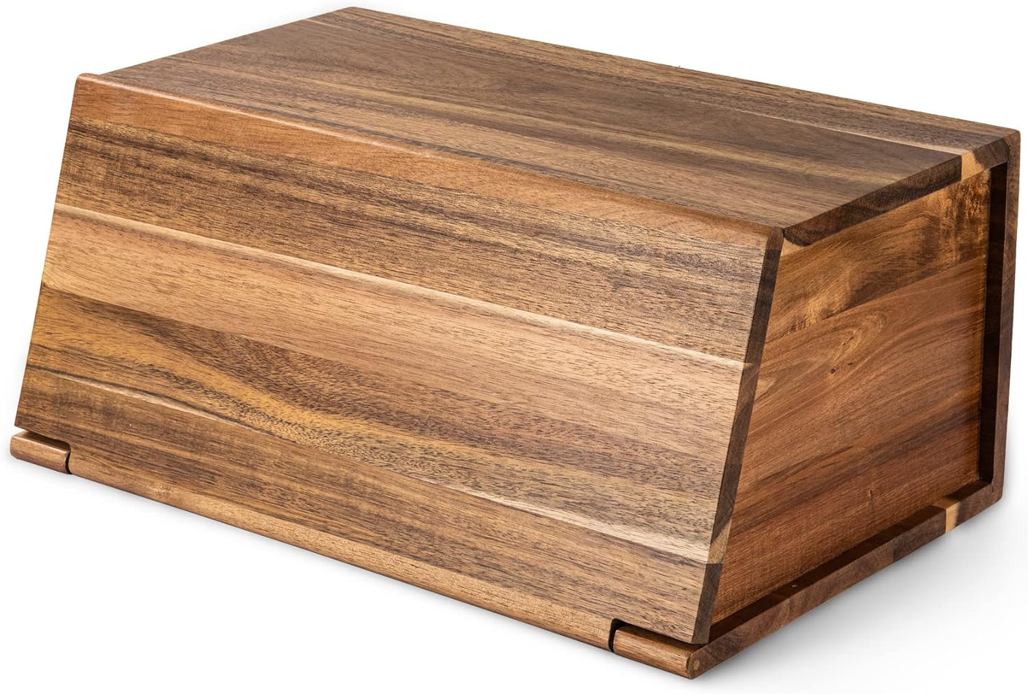 Wildon Home® Bilgarrie Wood Food Storage Container | Wayfair