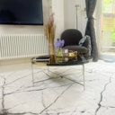 Mercury Row Heider Abstract Shag Area Rug & Reviews | Wayfair.co.uk