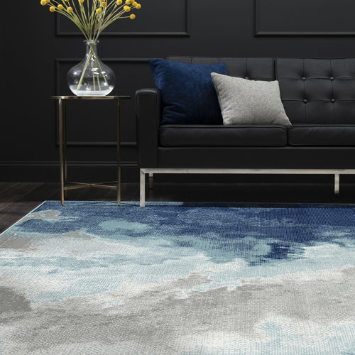 Wade Logan® Moises Abstract Rug & Reviews | Wayfair