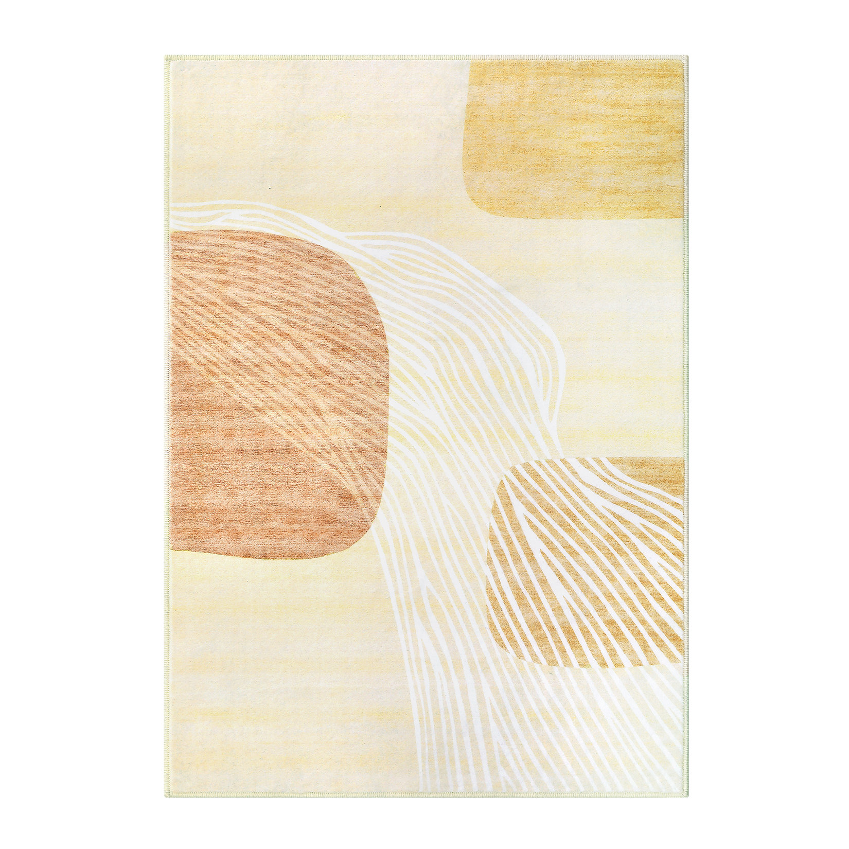Wrought Studio™ Minimalist Abstract Area Rugs Contemporary Aesthetic ...