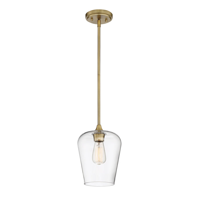 Birch Lane Breena 1 - Light Single Pendant & Reviews - Wayfair Canada