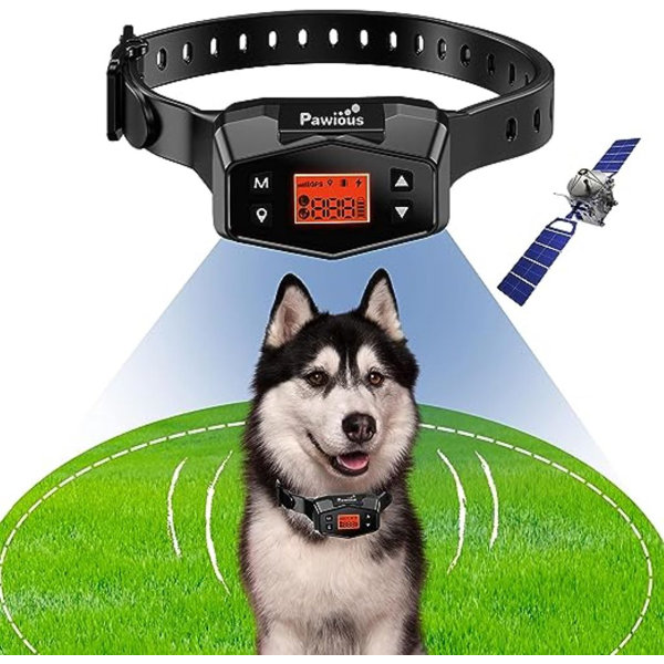Cozy Oasis GPS Wireless Dog Fence - Pet Containment System, Electric ...