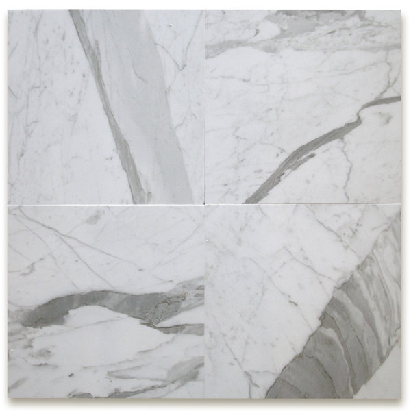 Marble Online 18" x 18" Marble Mosaic Wall & Floor Tile | Wayfair
