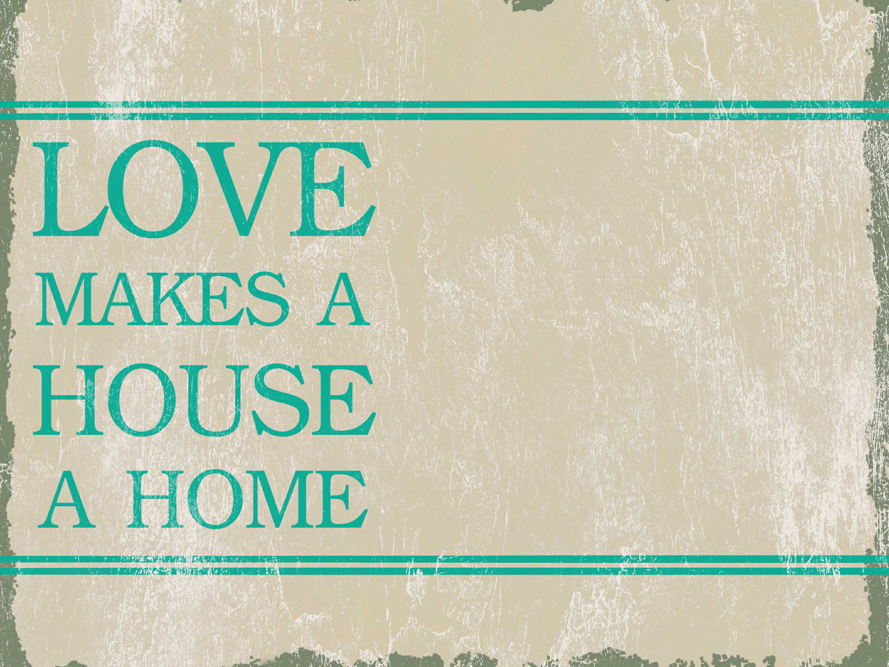 Trinx Loving Home - Wrapped Canvas Print | Wayfair