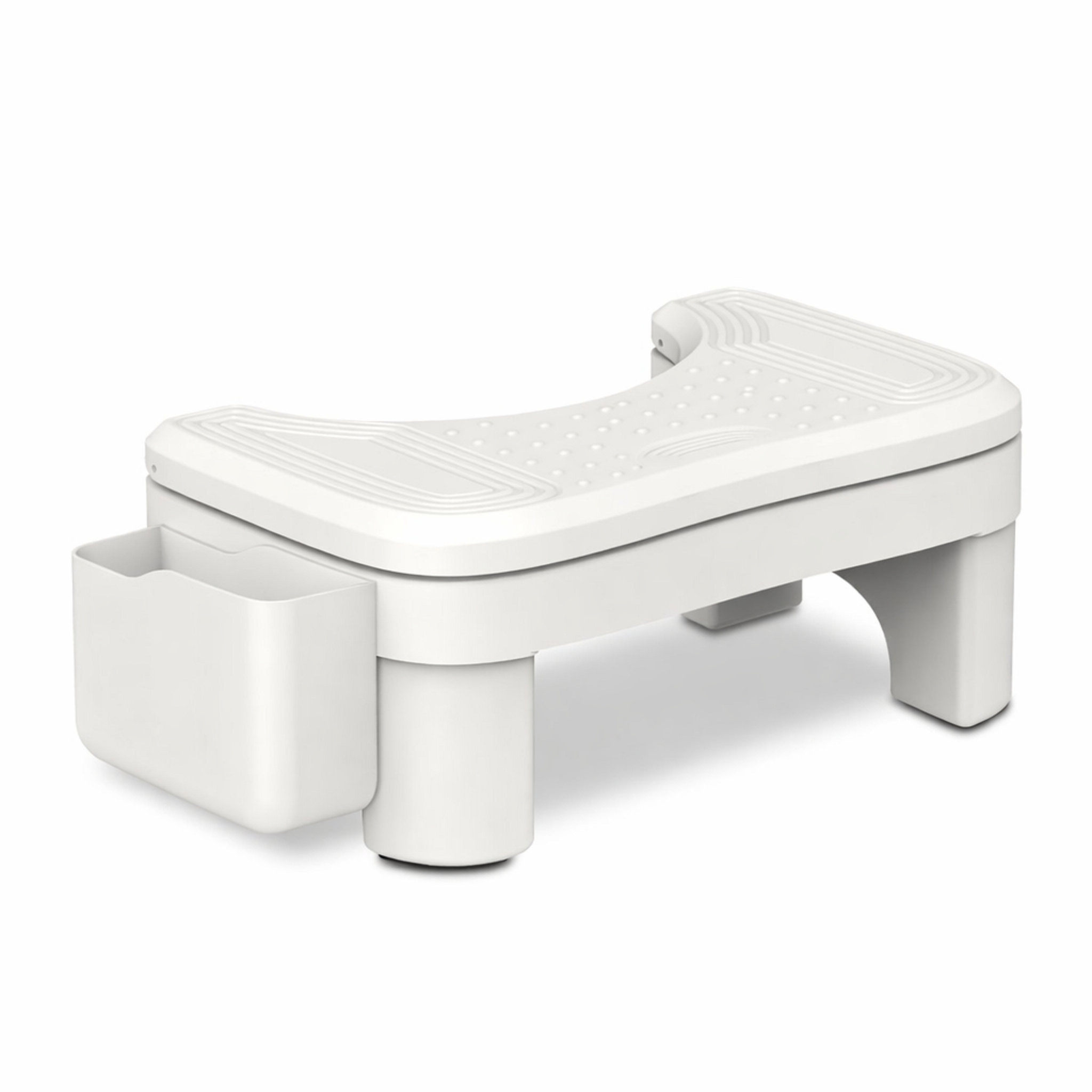 JACKSONVILLE DOORS Toilet Stool Squat Adult, Height Adjustable Poop ...