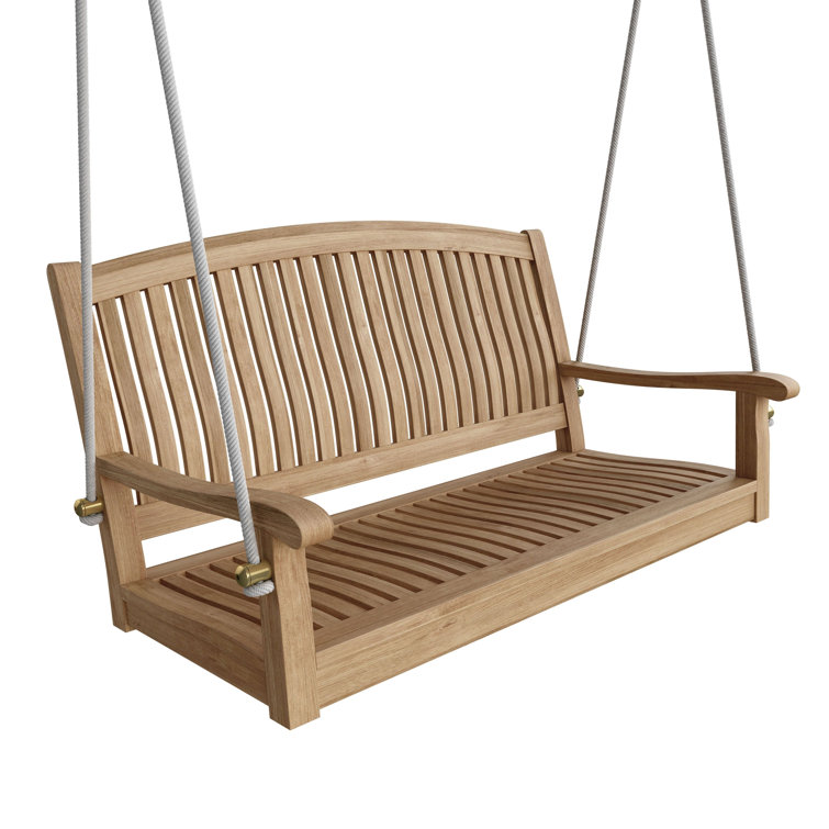Skyline Decor Gauthier Solid Wood Porch Swing - Wayfair Canada