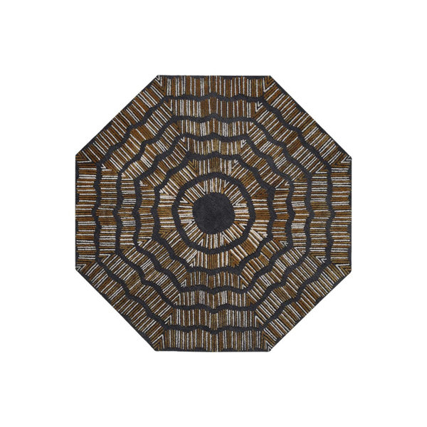 Gracie Oaks Massasoit 160x160 Grey Area Rug | Wayfair.co.uk