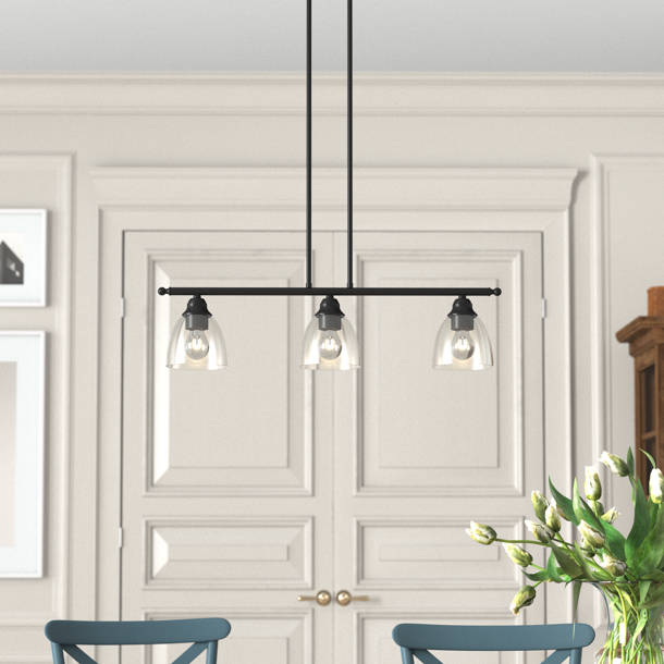 Breakwater Bay Kimbell 3 - Light Kitchen Island Pendant & Reviews | Wayfair