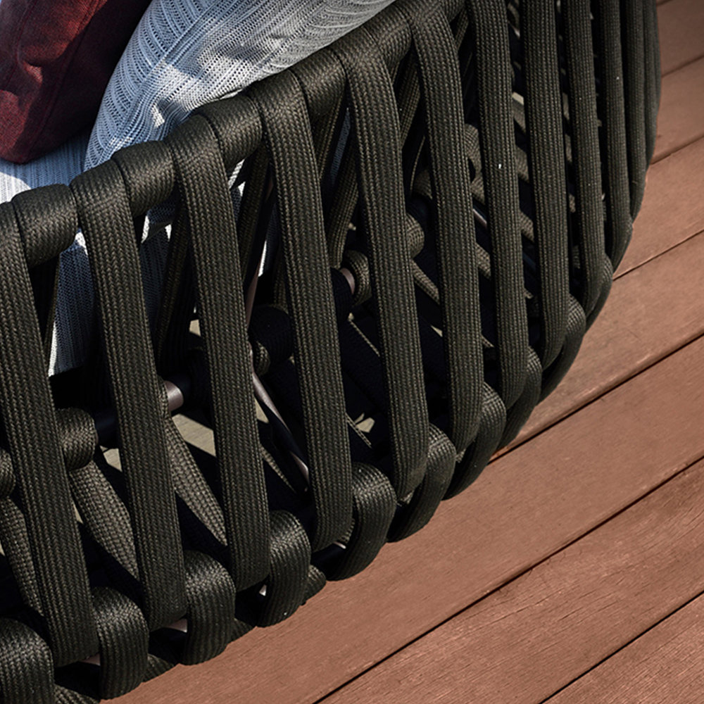 Elegant Home Furnishings.s Leisure fabric waterproof patio daybed ...