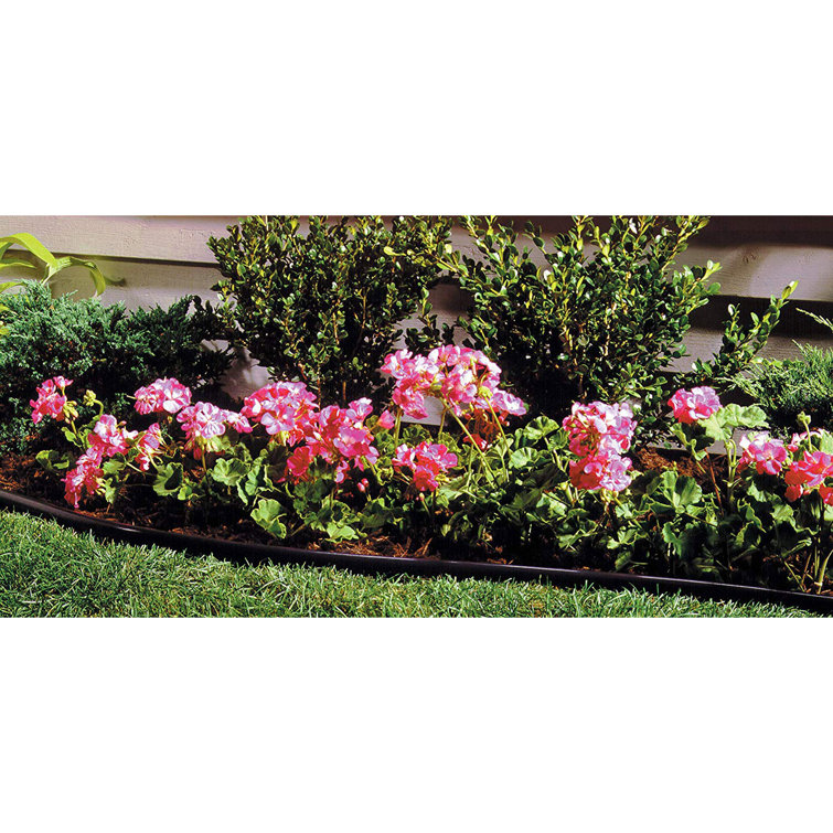 Suncast Black Resin Lawn Edging - Wayfair Canada